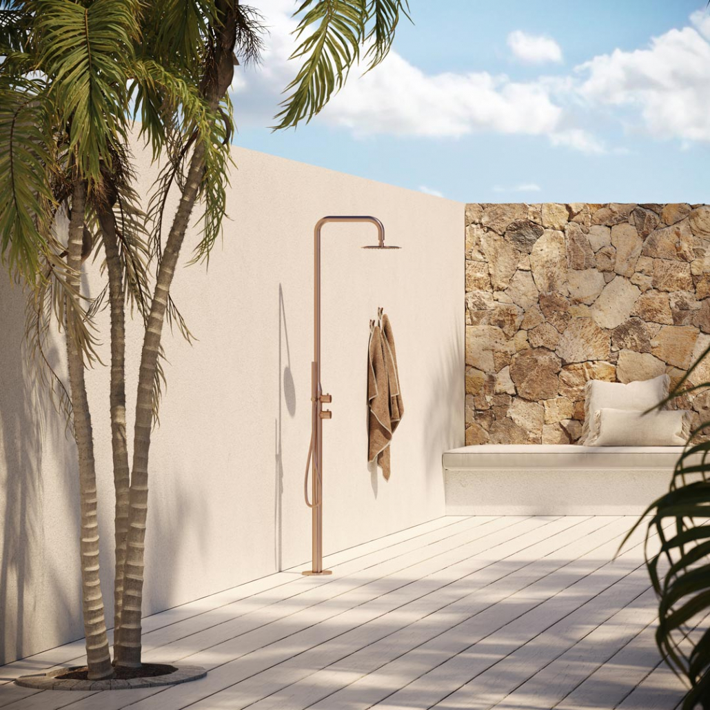 316 Marine grade Stainless Steel garden/ Pool Shower – Sento Faucets ...